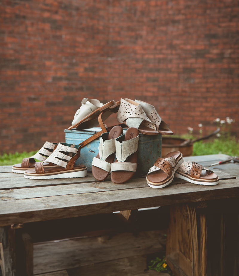 ROAN Premium Leather Footwear & Accessories - Free Shipping Over $99 – Roan
