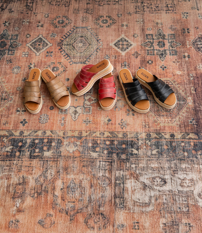ROAN Premium Leather Footwear & Accessories - Free Shipping Over $99 – Roan
