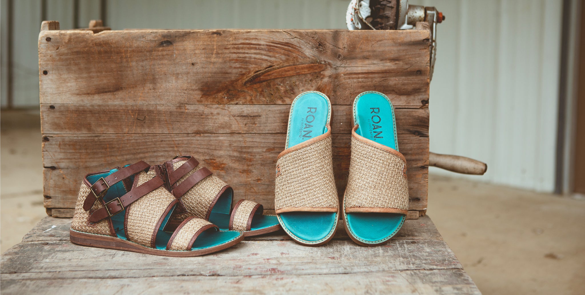 ROAN Premium Leather Footwear & Accessories - Free Shipping Over $99 – Roan