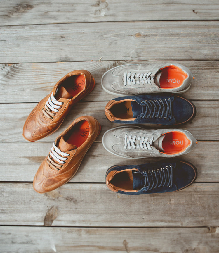ROAN Premium Leather Footwear & Accessories - Free Shipping Over $99 – Roan